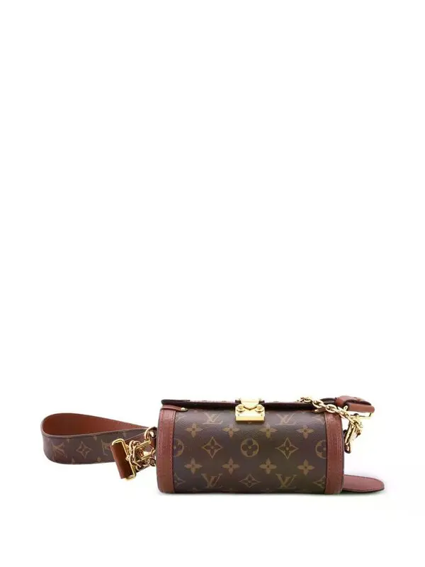 LOUIS VUITTON Papillon Trunk Bag Monogram Canvas Shoulder Bag