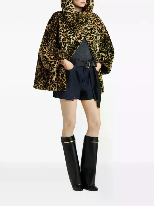 Givenchy Leopard-print Coat