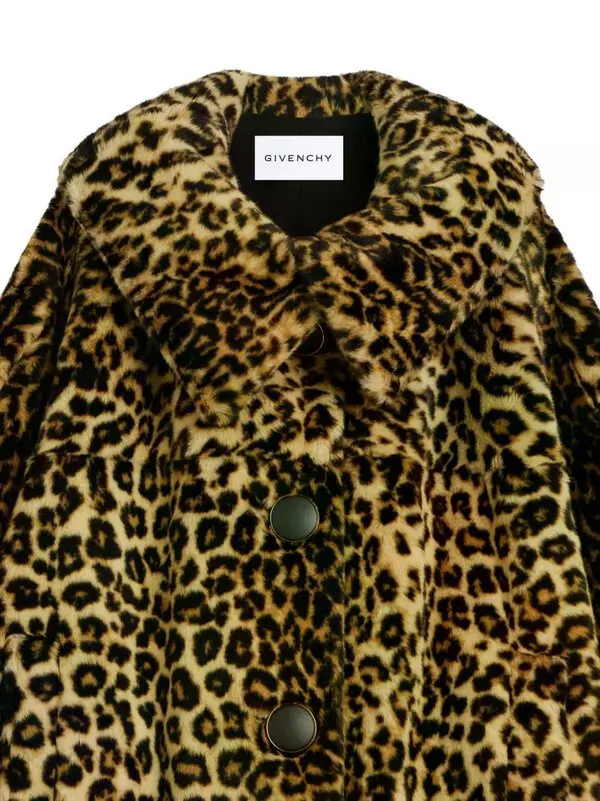Givenchy Leopard-print Coat