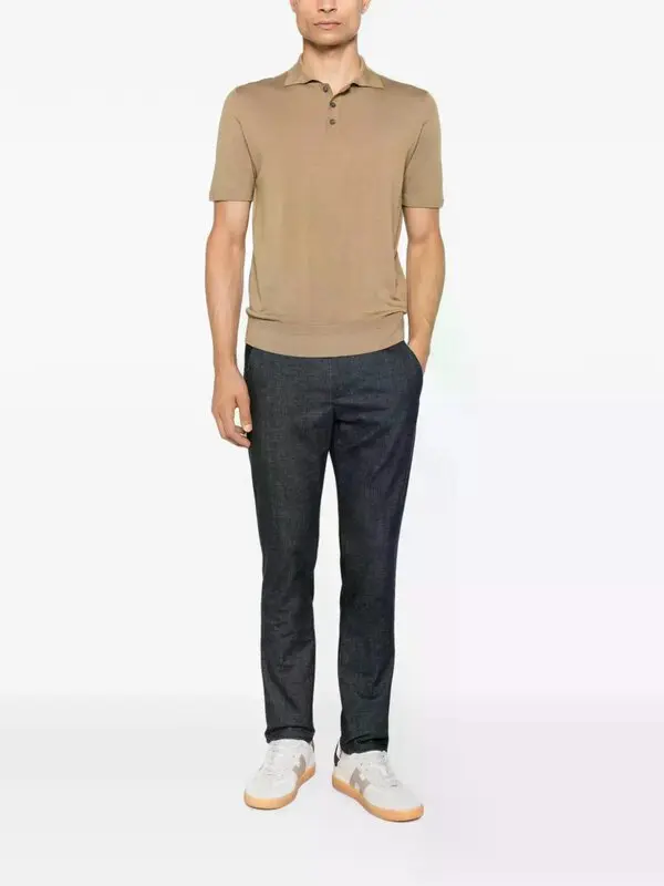 DONDUP Gaubert Concealed-fastening Trousers