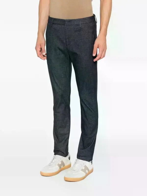 DONDUP Gaubert Concealed-fastening Trousers
