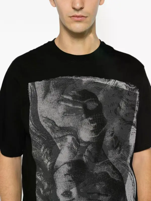 StÜssy Double Venus Graphic-print T-shirt