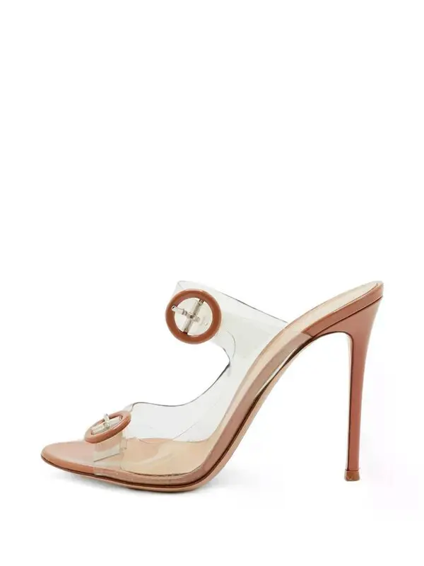 GIANVITO ROSSI Buckle Sandals