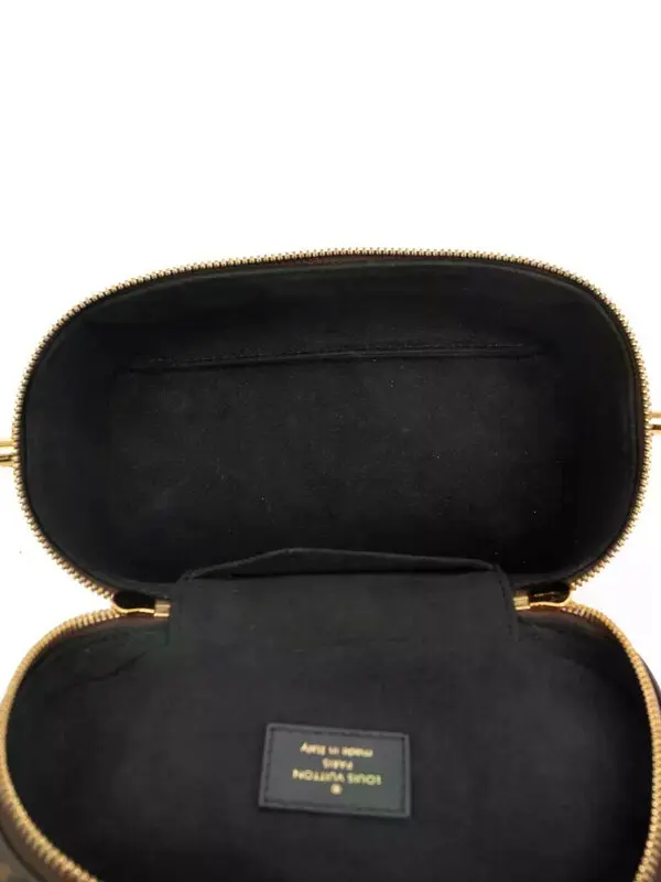 LOUIS VUITTON 2020 Monogram Reverse Vanity Pm Satchel