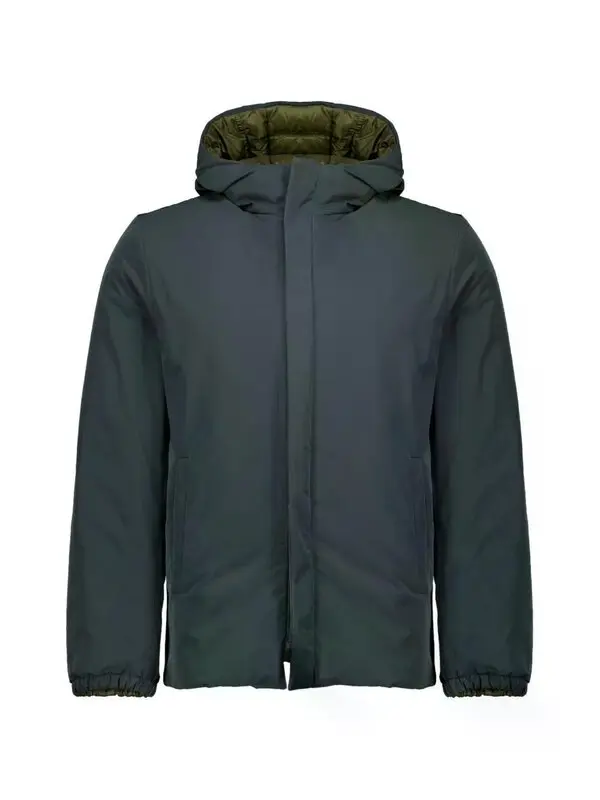 Prada Reversible Hooded Jacket