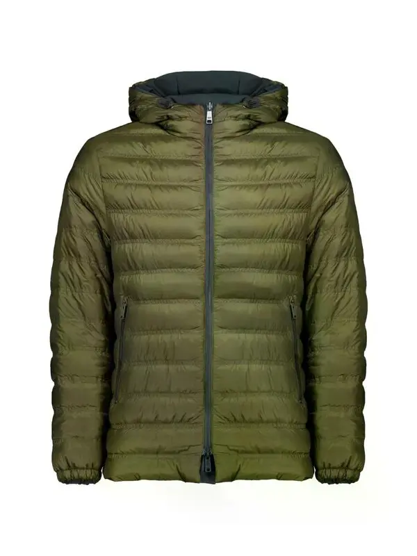 Prada Reversible Hooded Jacket