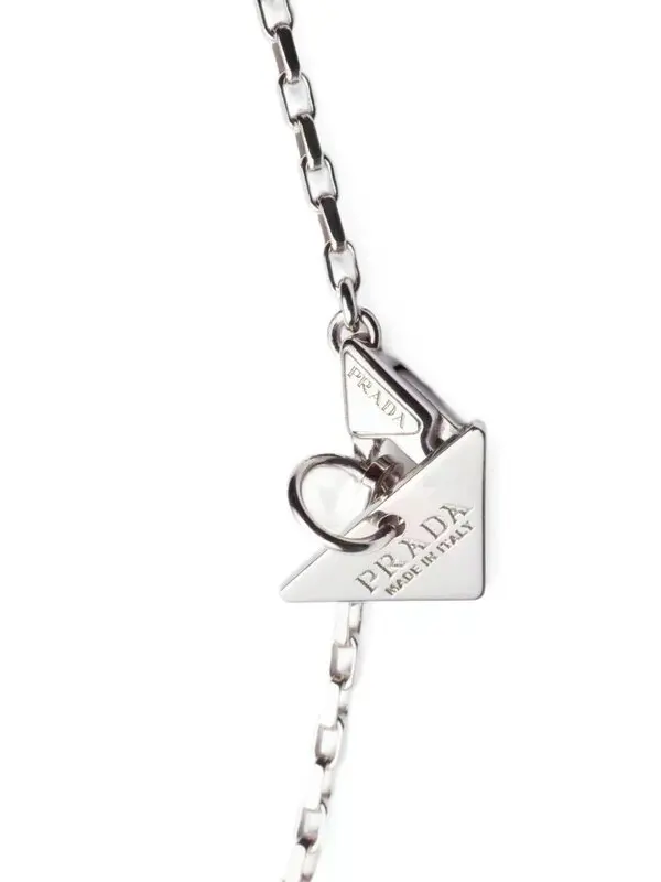 Prada Eternal Gold Nano Heart Diamond Necklace