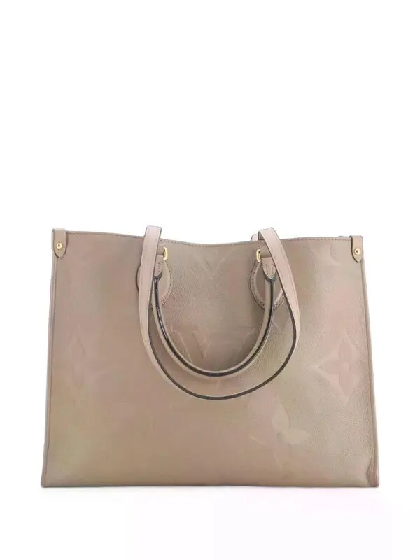 LOUIS VUITTON Onthego Monogram Empreinte Giant Mm Tote Bag