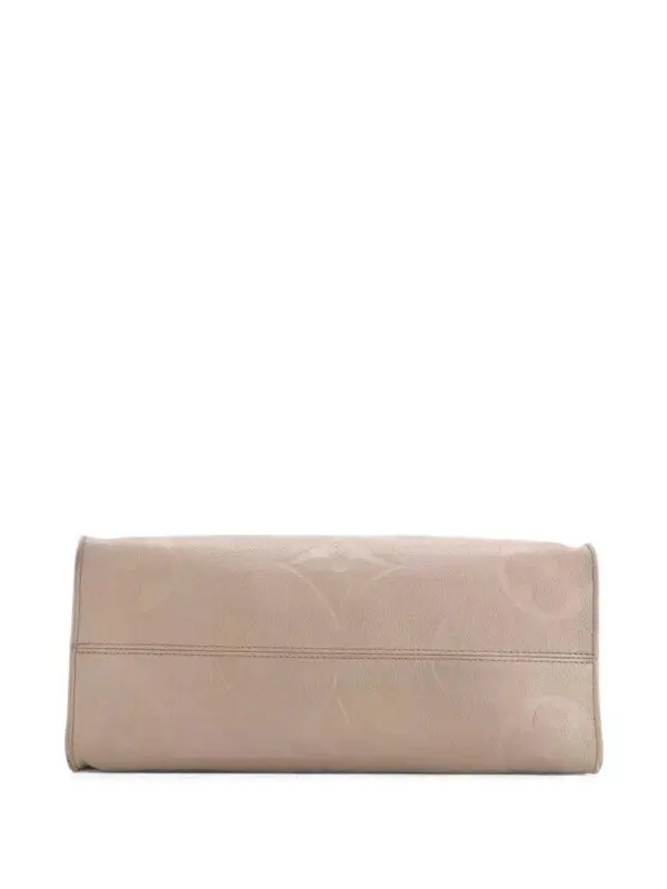 LOUIS VUITTON Onthego Monogram Empreinte Giant Mm Tote Bag