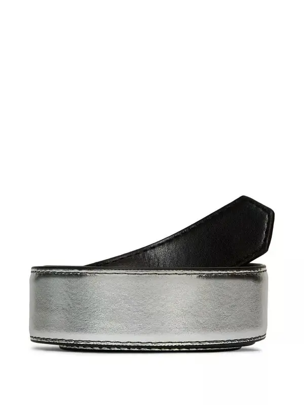 Karl Lagerfeld K/autograph Leather Belt