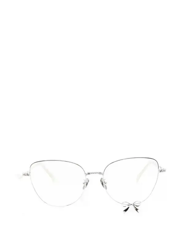 YVMIN Bowknot Crystal-embellished Glasses