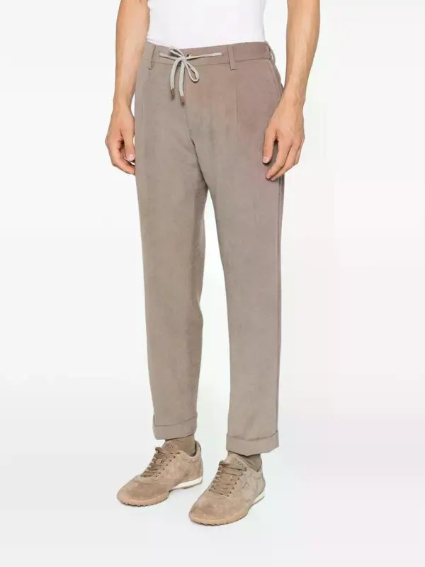 ARTE ANTWERP Drawstring-waistband Trousers