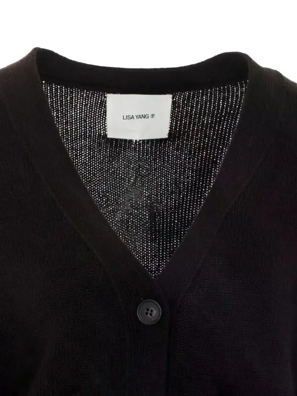 LISA YANG Danni V-neck Cashmere Cardigan