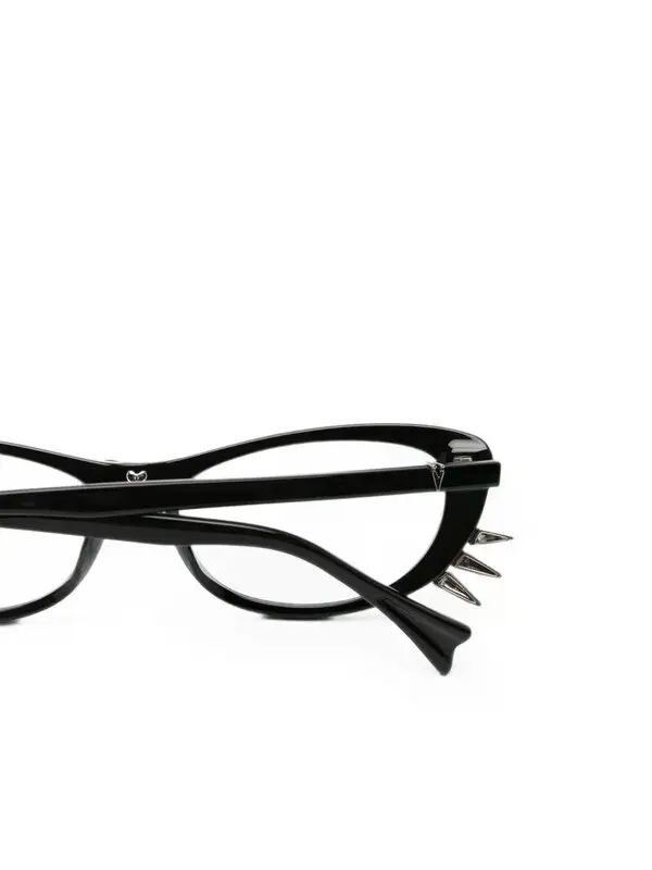YVMIN Bowknot Kitten Whisker Cat-eye Glasses