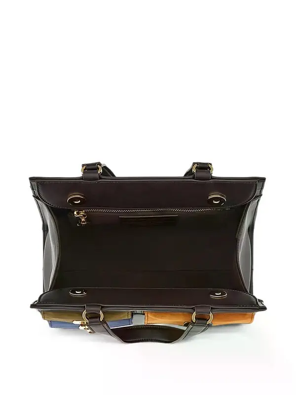 FERRAGAMO Top Handle Pocket-detail Tote Bag