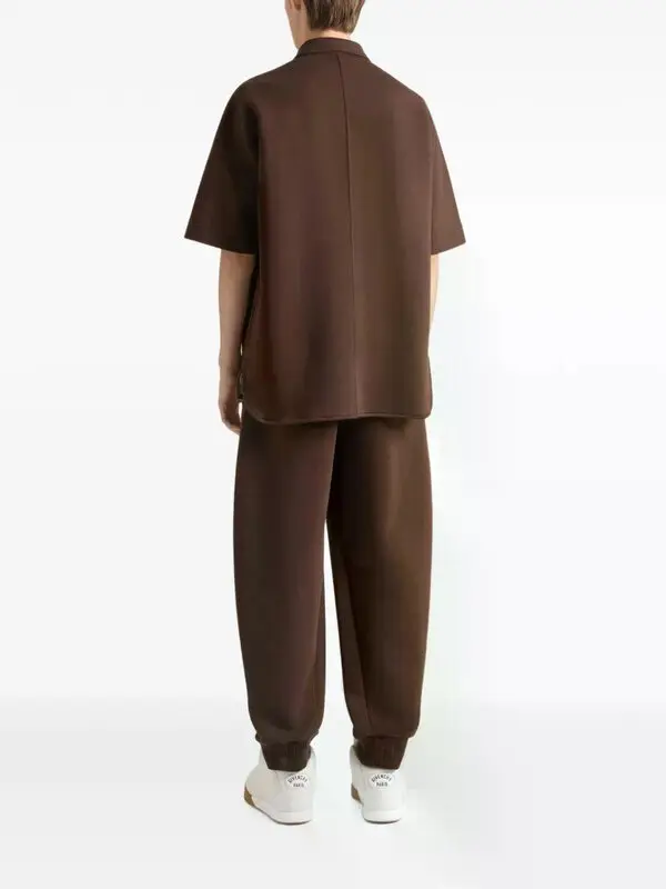 Givenchy Couture Seam Short-sleeve Shirt
