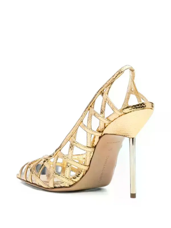 CAMILLA GABRIELI Angelina Cage-style Sandals
