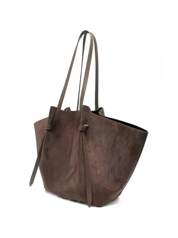 Yuzefi Xl Mochi Suede Shoulder Bag