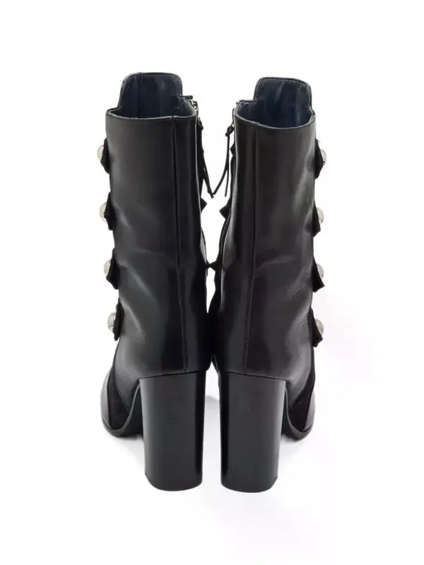 ISABEL MARANT VINTAGE Arnie Button-embellished Boots