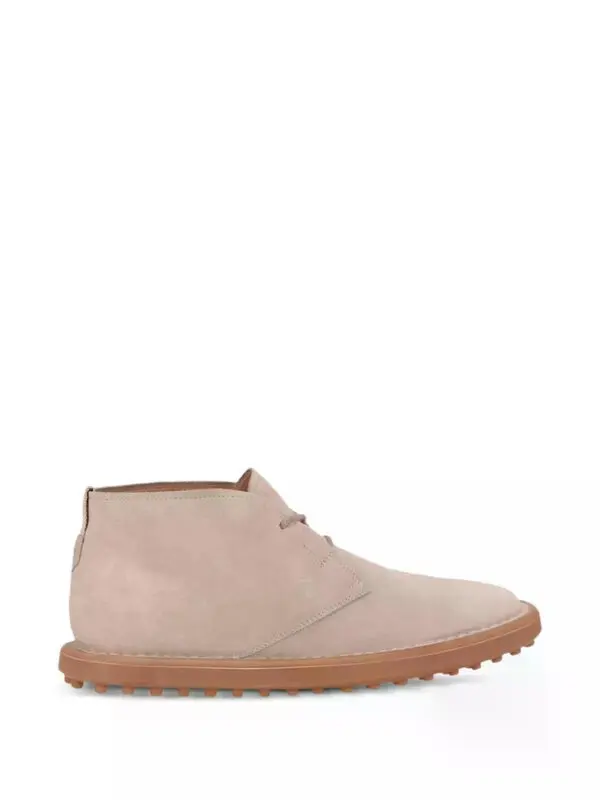 TOD'S Suede Lace-up Sneakers