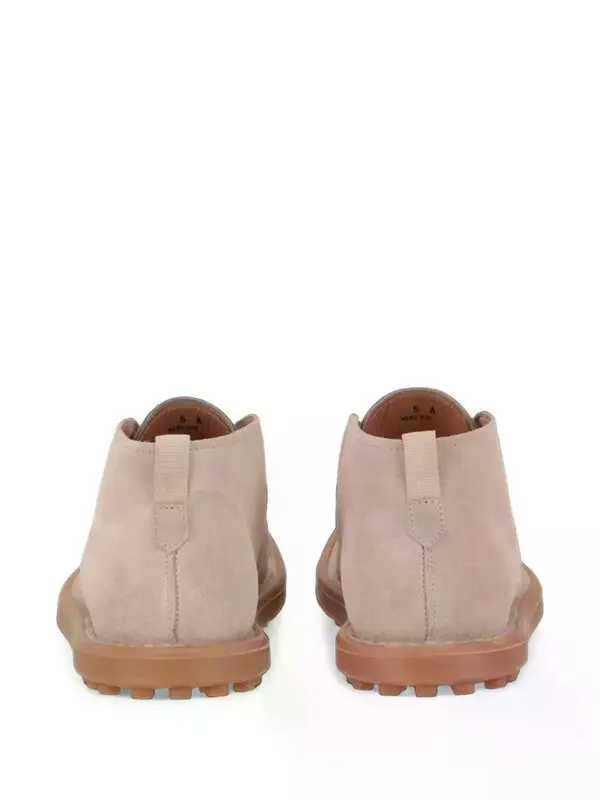 TOD'S Suede Lace-up Sneakers