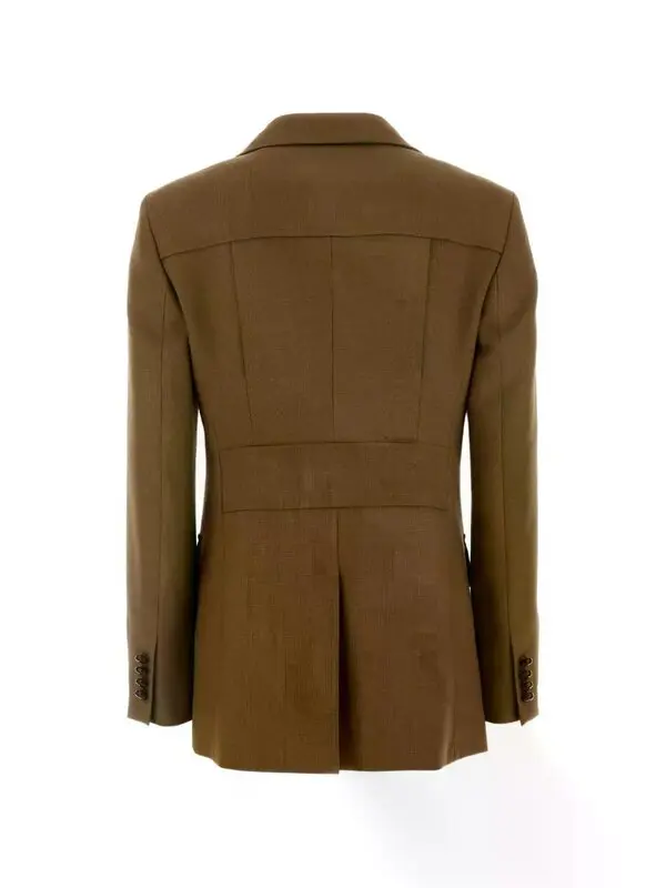 Max Mara Slub Wool Blazer