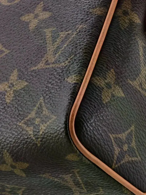 LOUIS VUITTON Recital Handbag Monogram Canvas Shoulder Bag
