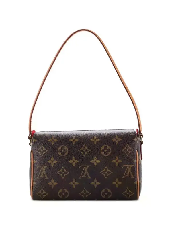 LOUIS VUITTON Monogram Canvas Recital Shoulder Bag