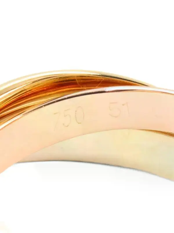 Cartier 2010s Trinity Ring