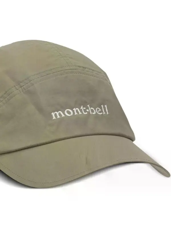 MONTBELL Embroidered Logo Mesh Panelled Cap