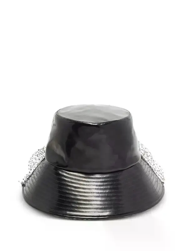 Dior Teddy-d Veil Bucket Hat
