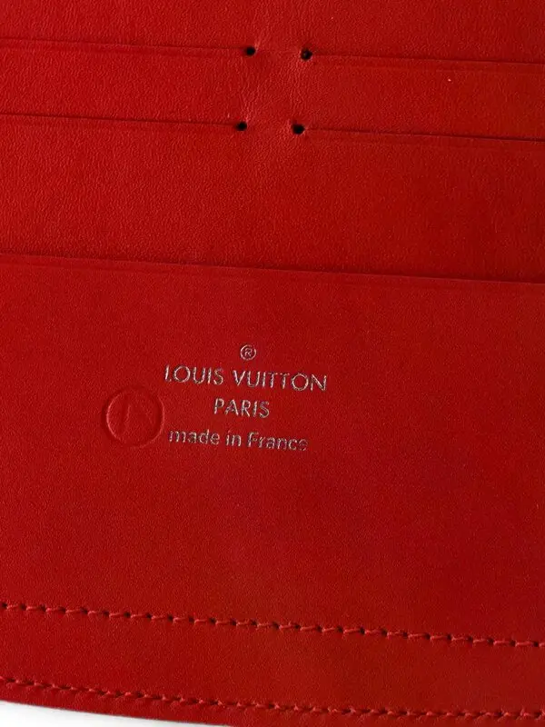 LOUIS VUITTON City Steamer Wallet Leather Small Wallets