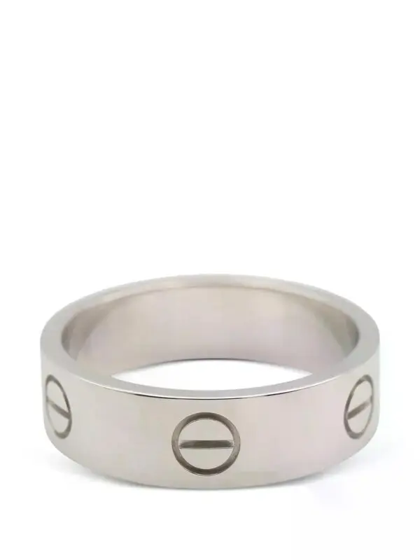 Cartier 2010s Love Ring - Silver