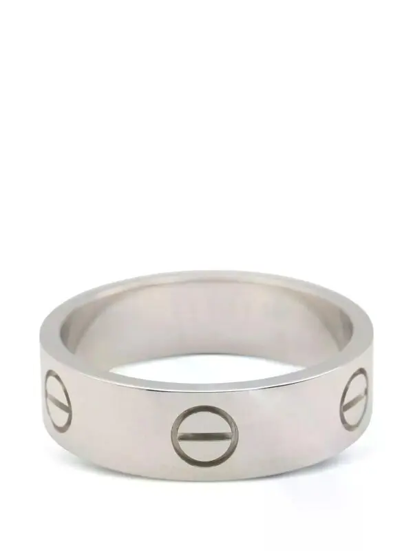 Cartier 2010s Love Ring