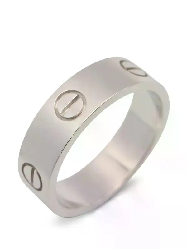 Cartier 2010s Love Ring