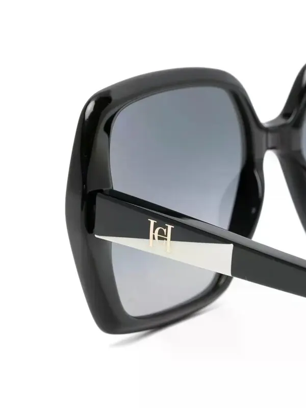 Carolina Herrera Square-frame Sunglasses