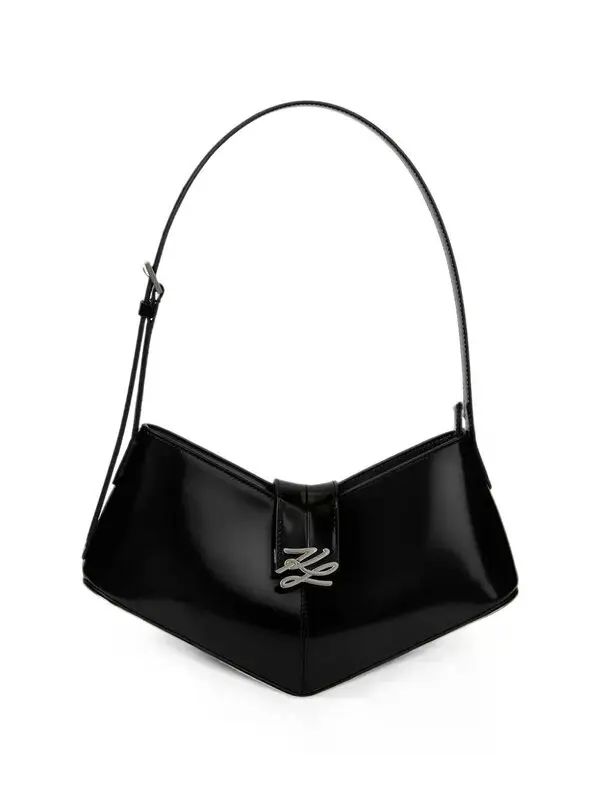 Karl Lagerfeld Karl Studio K/autograph Leather Shoulder Bag