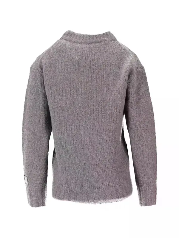 B.B. WALACE V-neck Knitted Sweater