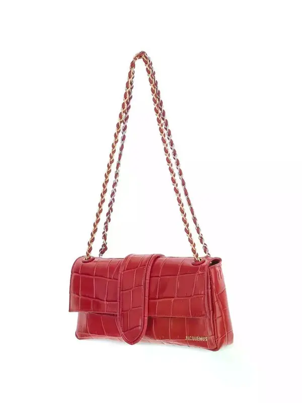 Jacquemus The Bambino Chaine Bag - Red