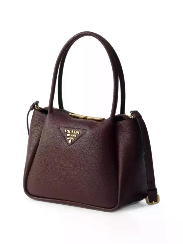 Prada Liaison Small Leather Handbag