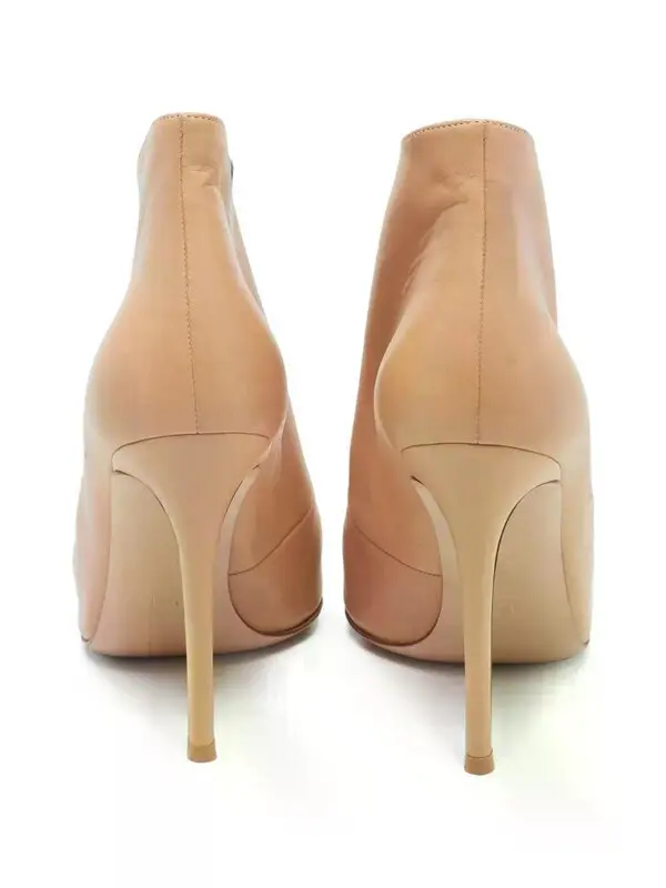 GIANVITO ROSSI Vamp Peep-toe Sandals