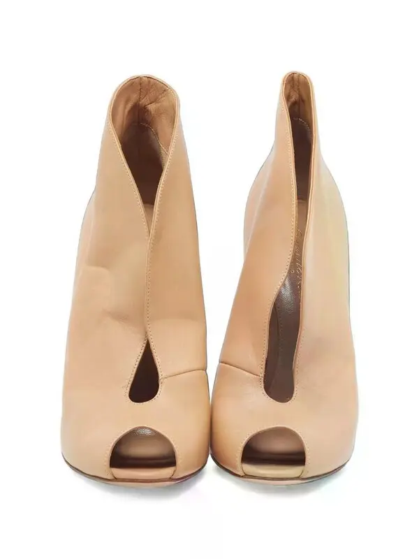 GIANVITO ROSSI Vamp Peep-toe Sandals