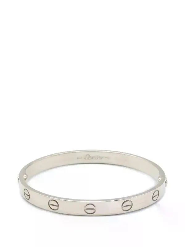 Cartier Love Bracelet - Silver