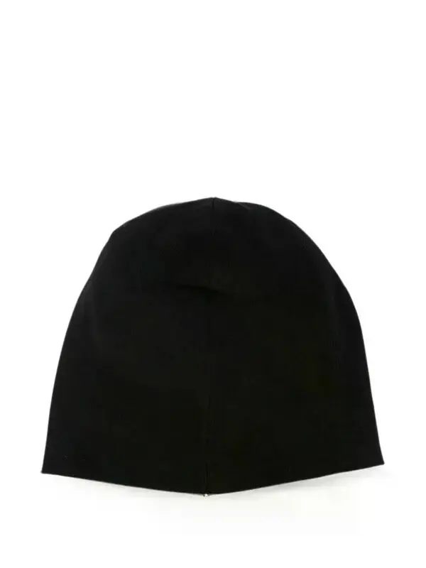 StÜssy Skullcap Logo-embroidered Jersey Beanie Hat