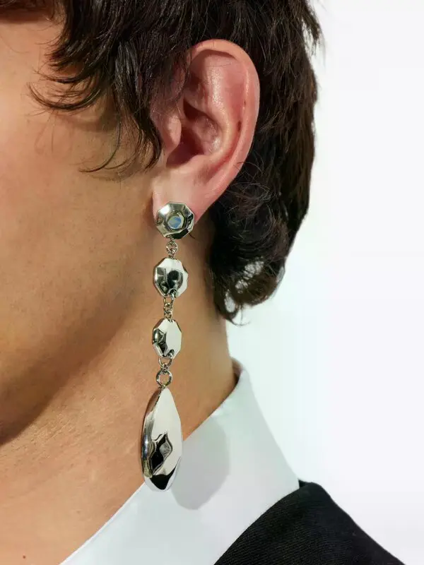 MAISON MARGIELA Mismatched Drop Earrings