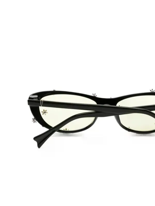 YVMIN Flower Cat-eye Sunglasses