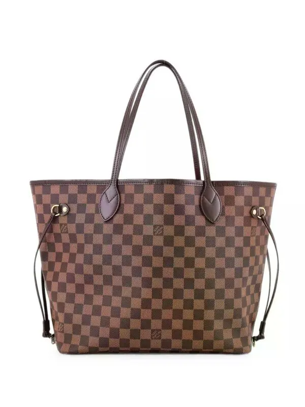 LOUIS VUITTON Neverfull Damier Mm Tote Bag