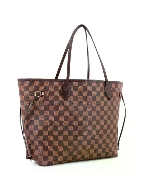 LOUIS VUITTON Neverfull Damier Mm Tote Bag