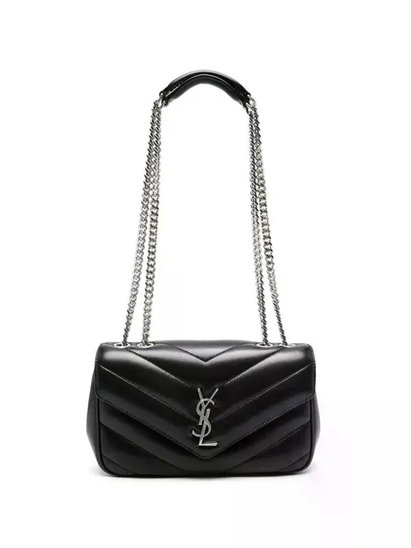Saint Laurent Loulou Small In Matelassé Lambskin