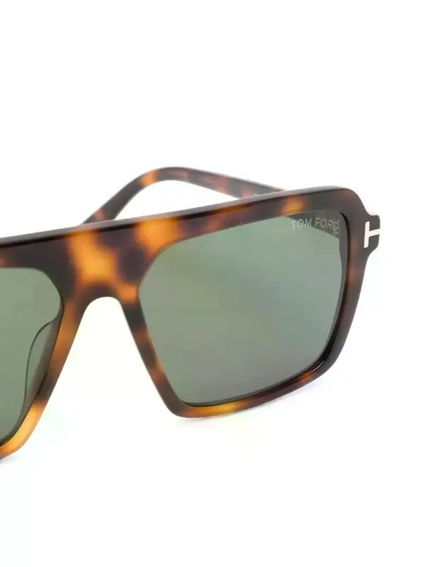 TOM FORD Vicent Tortoiseshell-effect Sunglasses